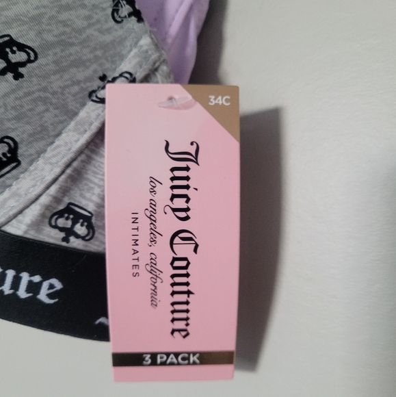 Juicy Couture | Intimates & Sleepwear | Juicy Couture Bra Set | Poshmark